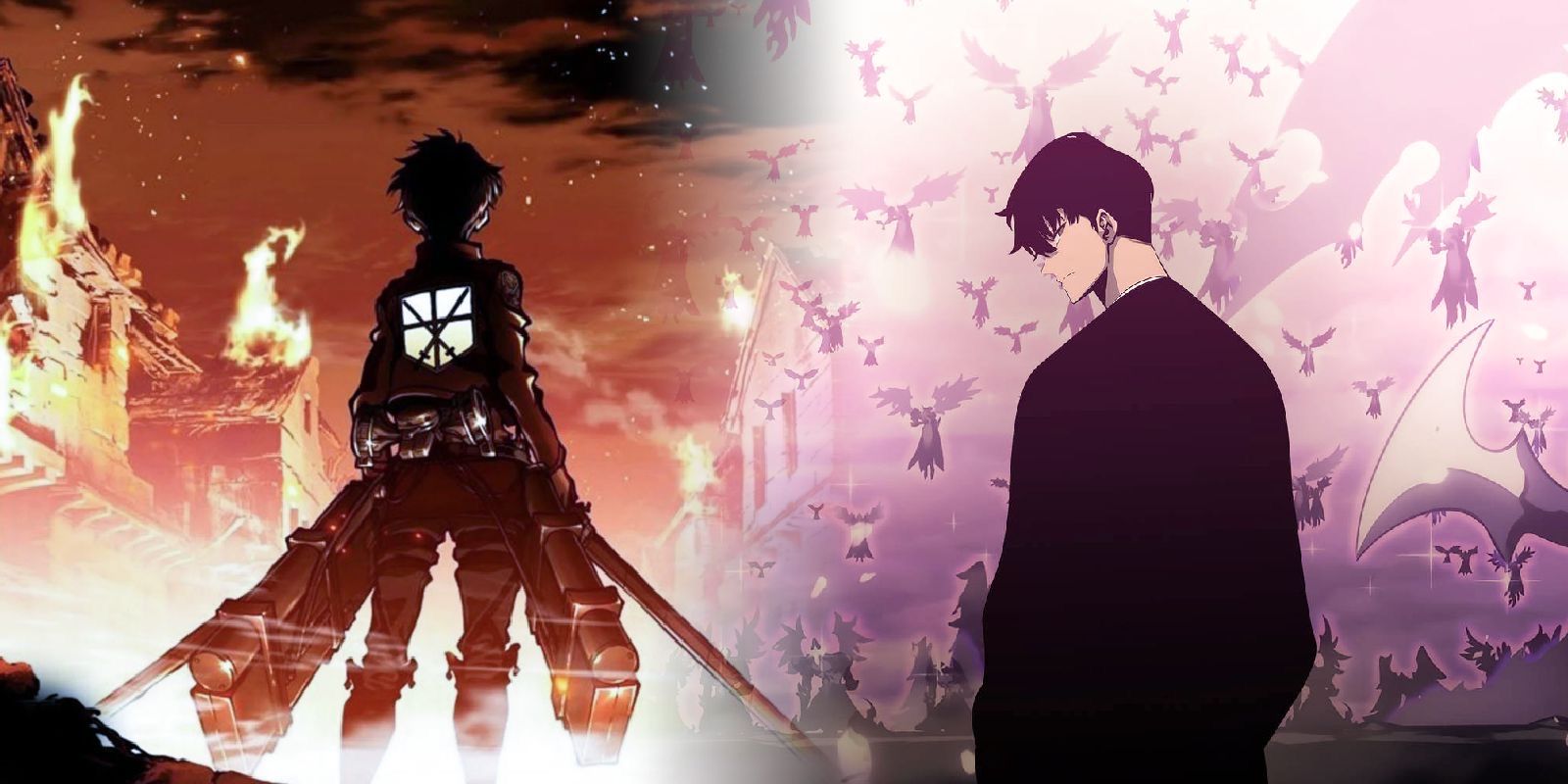 Solo Leveling Is the Best Anime To Watch After the Attack on Titan Finale