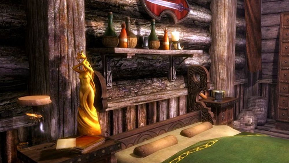 Hearthstone Homes Skyrim - Homemade Ftempo