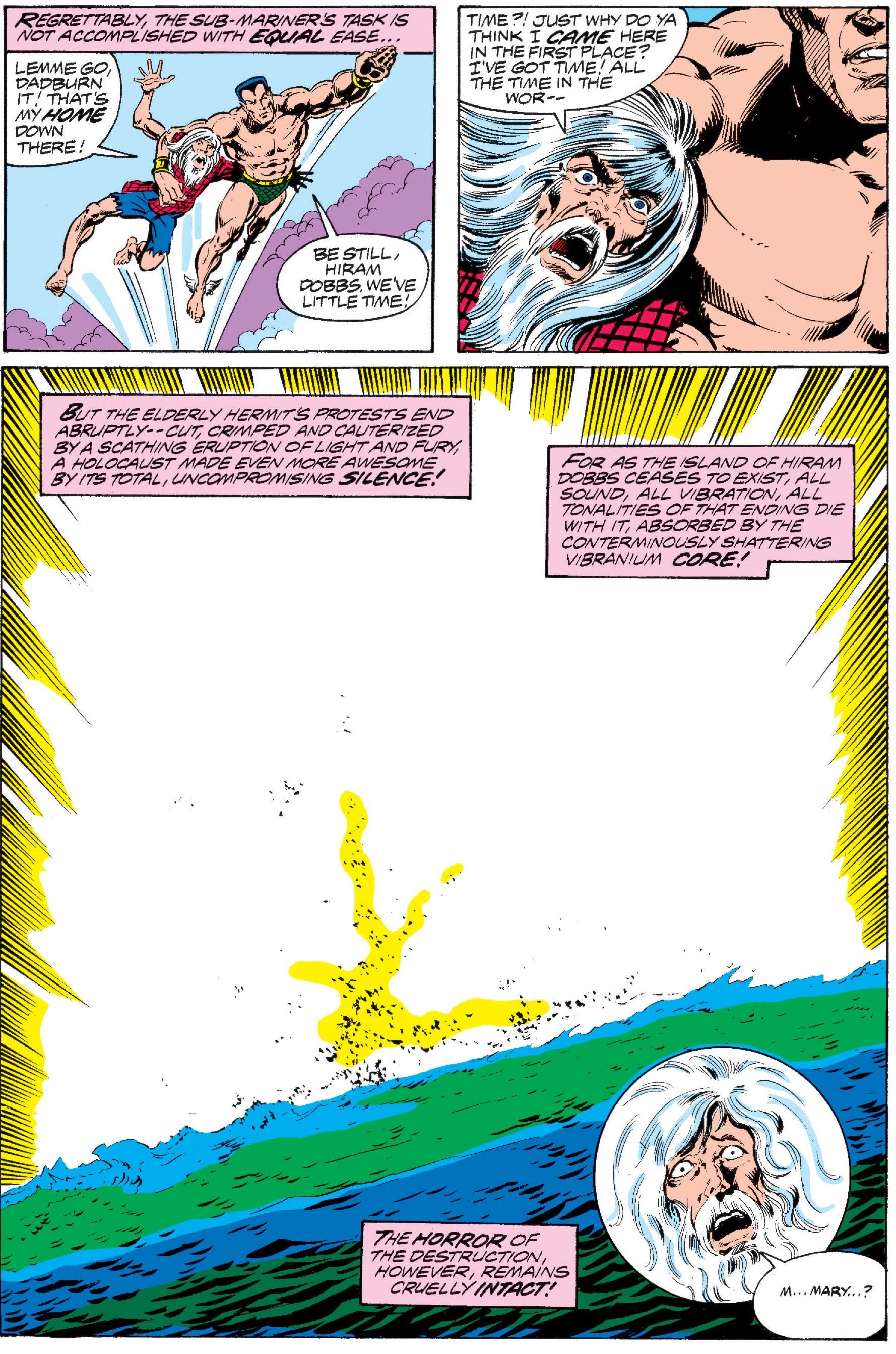 Does Vibranium Get Stronger the More That It Gets Hit?