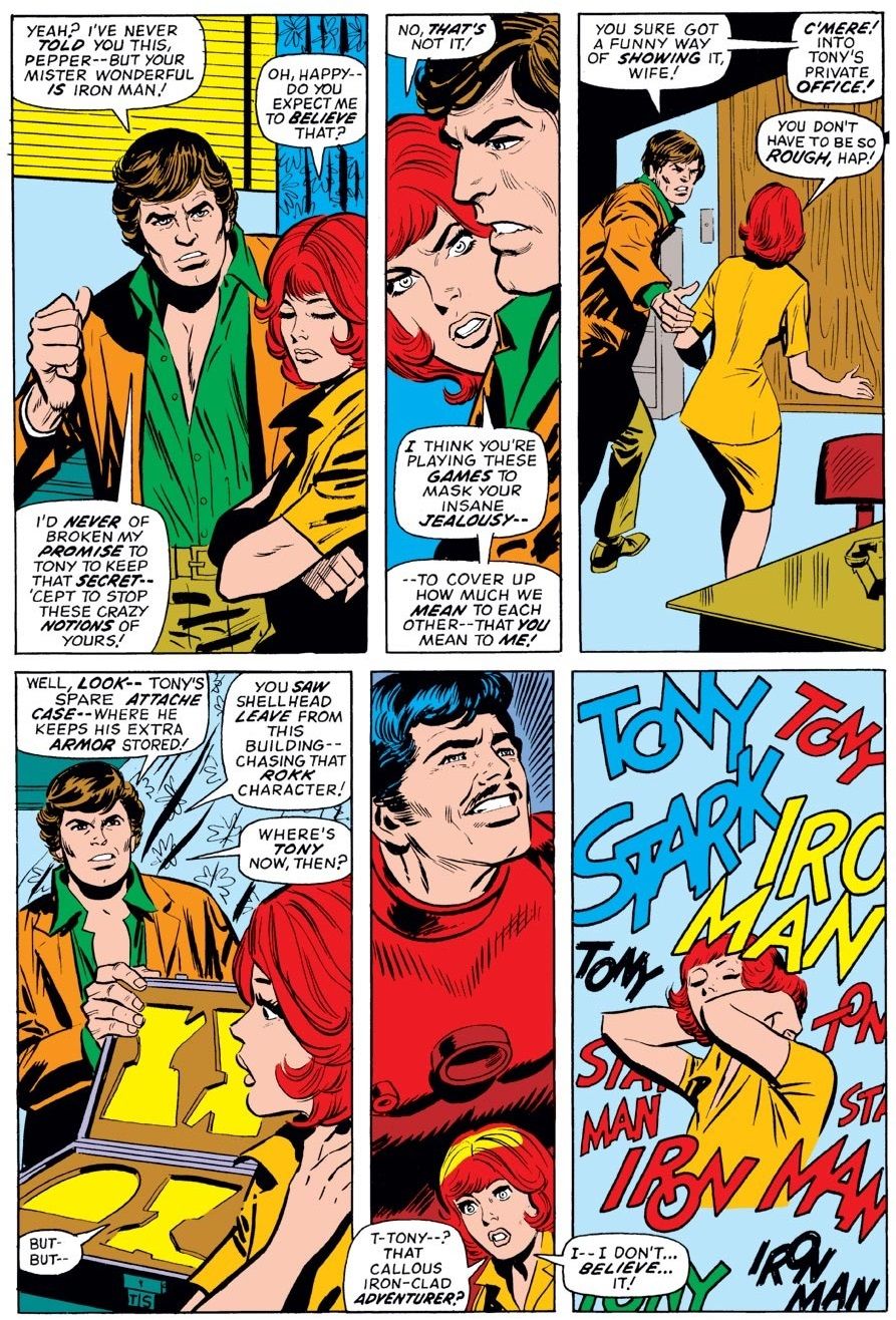 When Did Pepper Potts Learn Iron Man's Secret Identity?