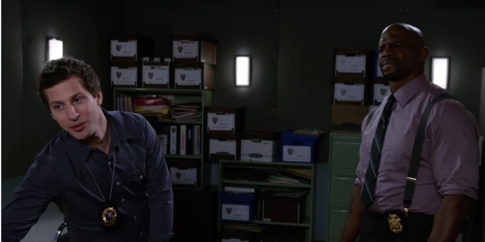 What are the Funniest Jake Peralta Scenes in B99?