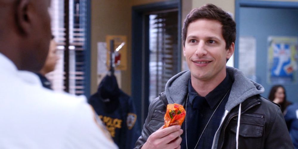 What are the Funniest Jake Peralta Scenes in B99?
