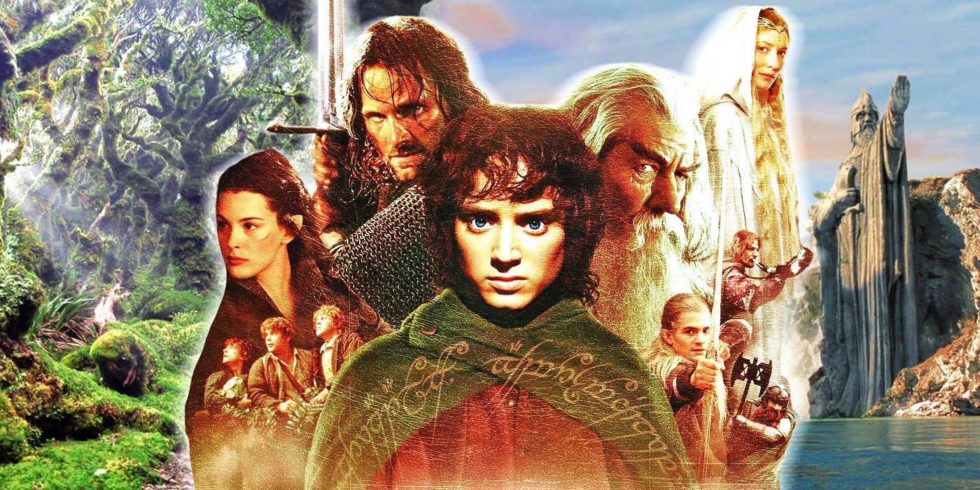 Lord Of The Rings Landscape Mordor