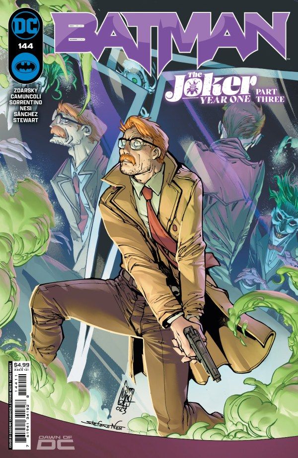 DC's Newest Batman Comics