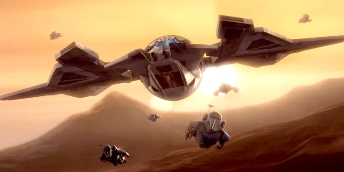 The Origins of Boba Fett's Ship in Star Wars, Explained