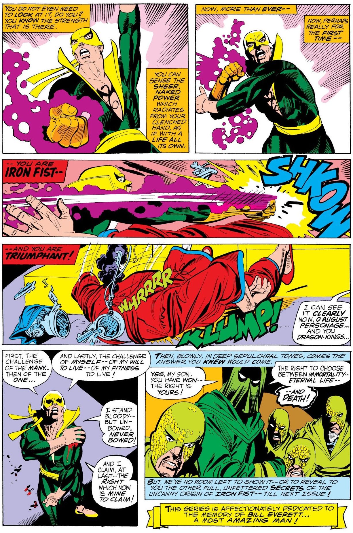 Roy Thomas' First Time Seeing a Kung Fu Film Gave the World Iron Fist