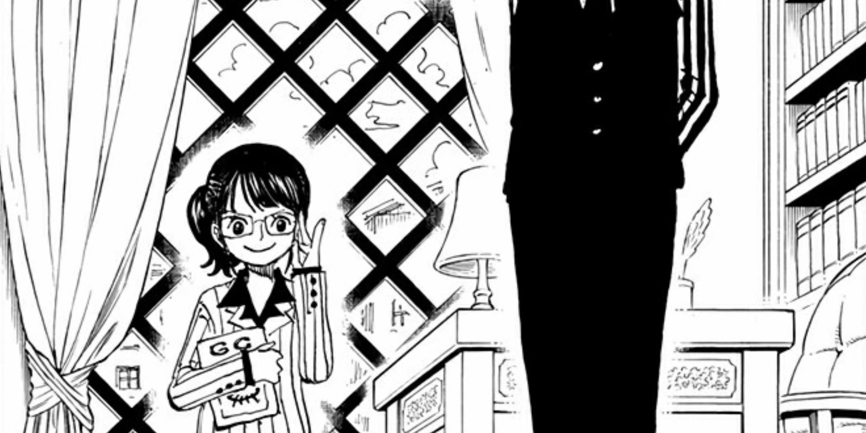 Manga Only One Piece Characters