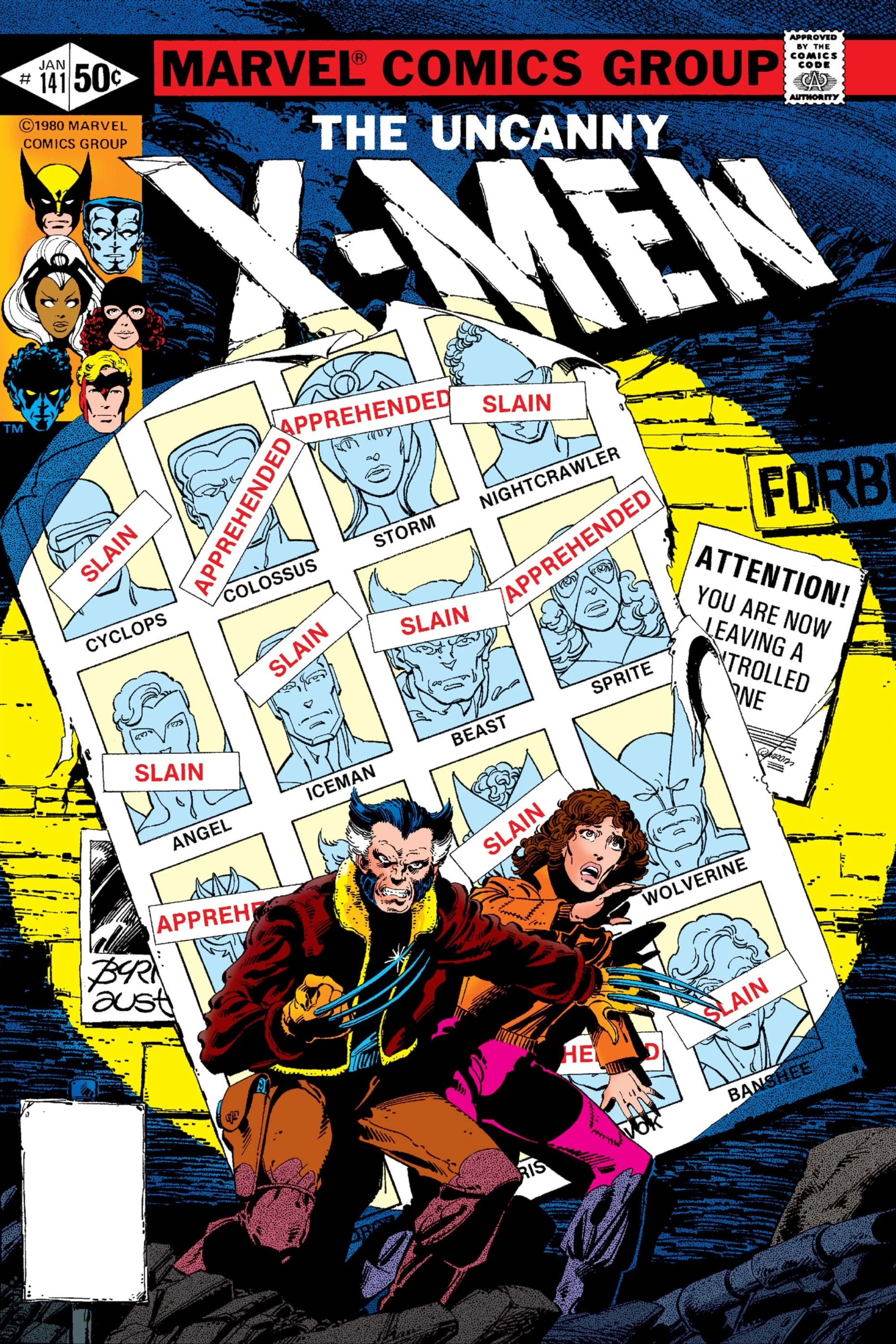 Vintage X-Men Comics Every Marvel Fan Should Read At Least Once