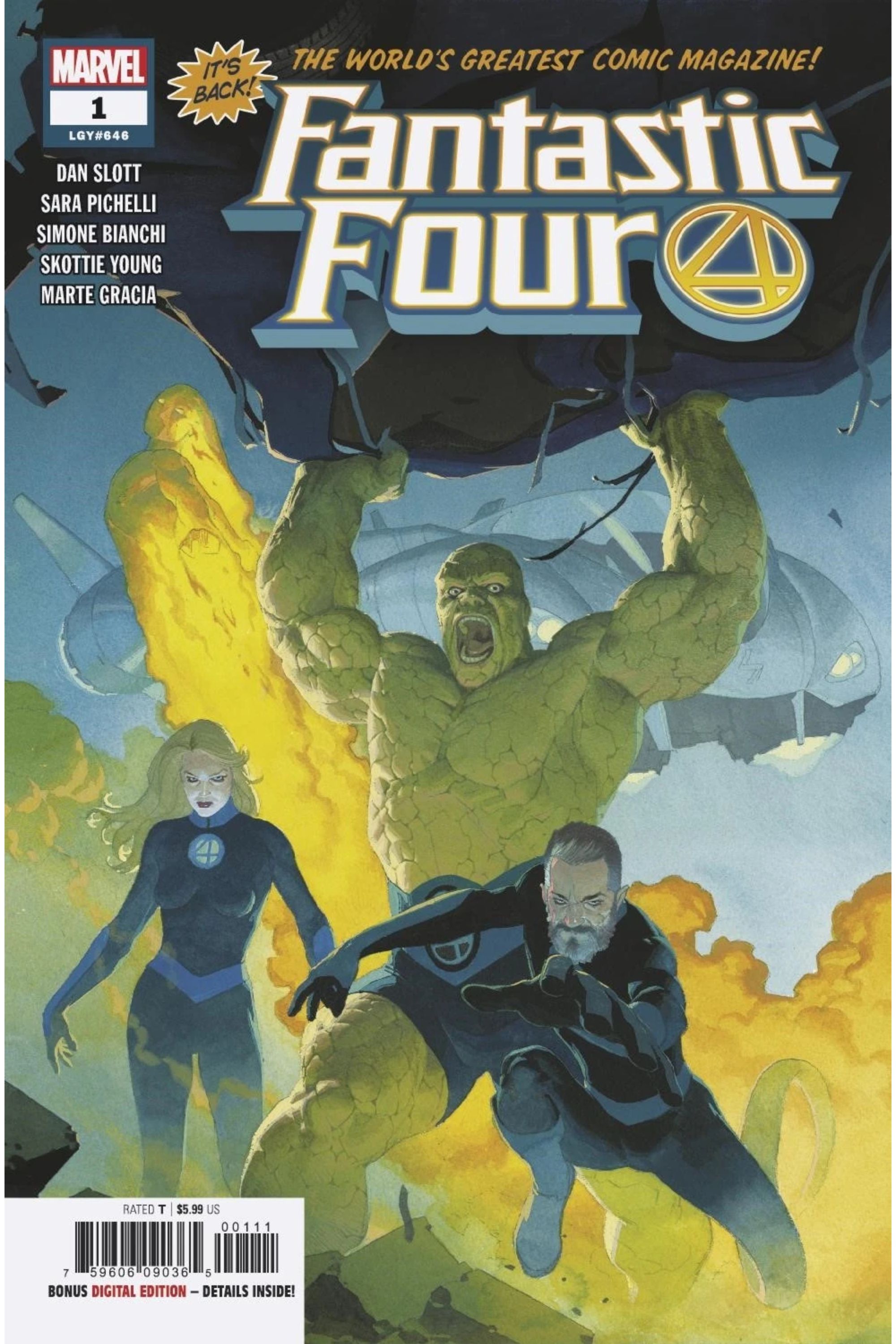 Best Fantastic Four First Issues In Marvel Comics