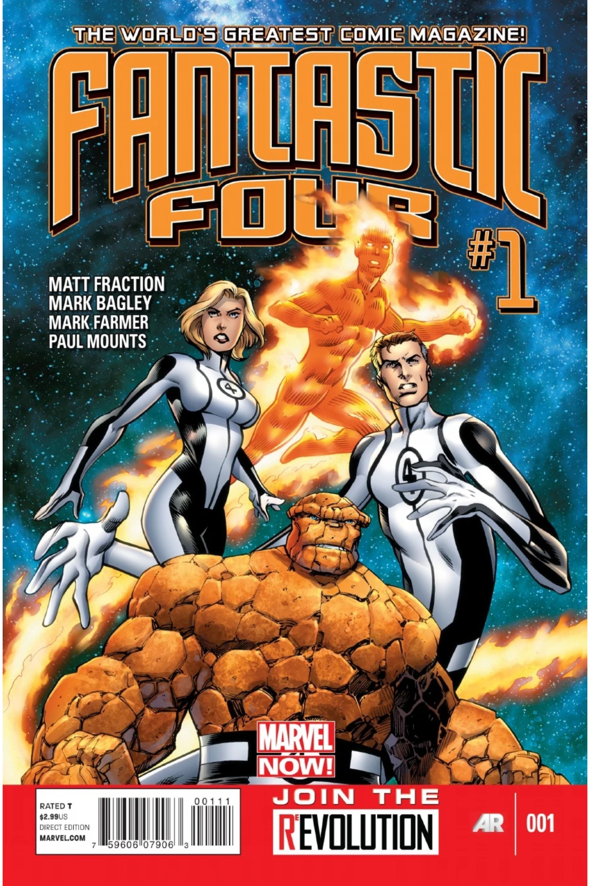 Best Fantastic Four First Issues In Marvel Comics