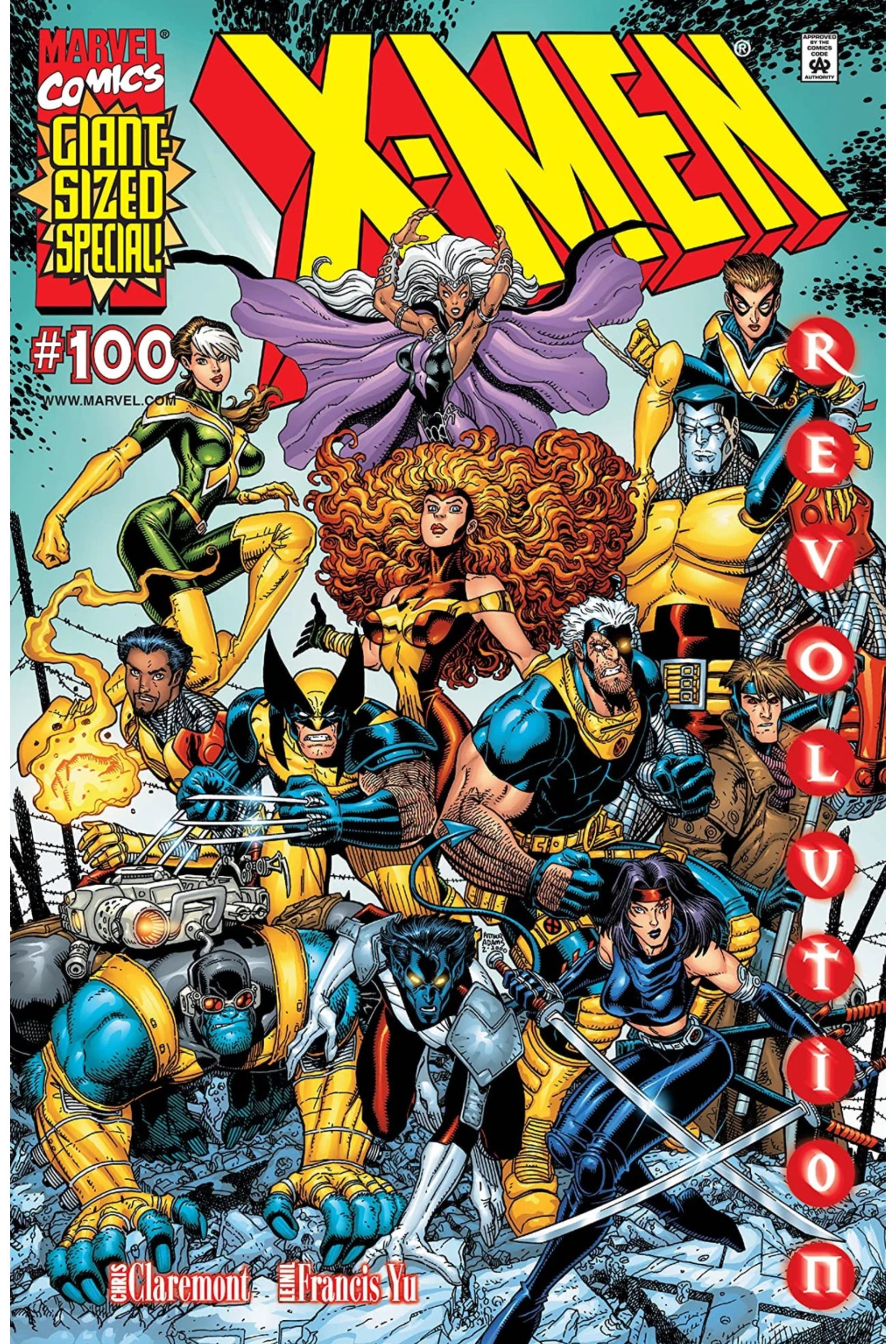 X-Men's Best Centennial Comics, Ranked By Their Impact on Marvel's Mutants