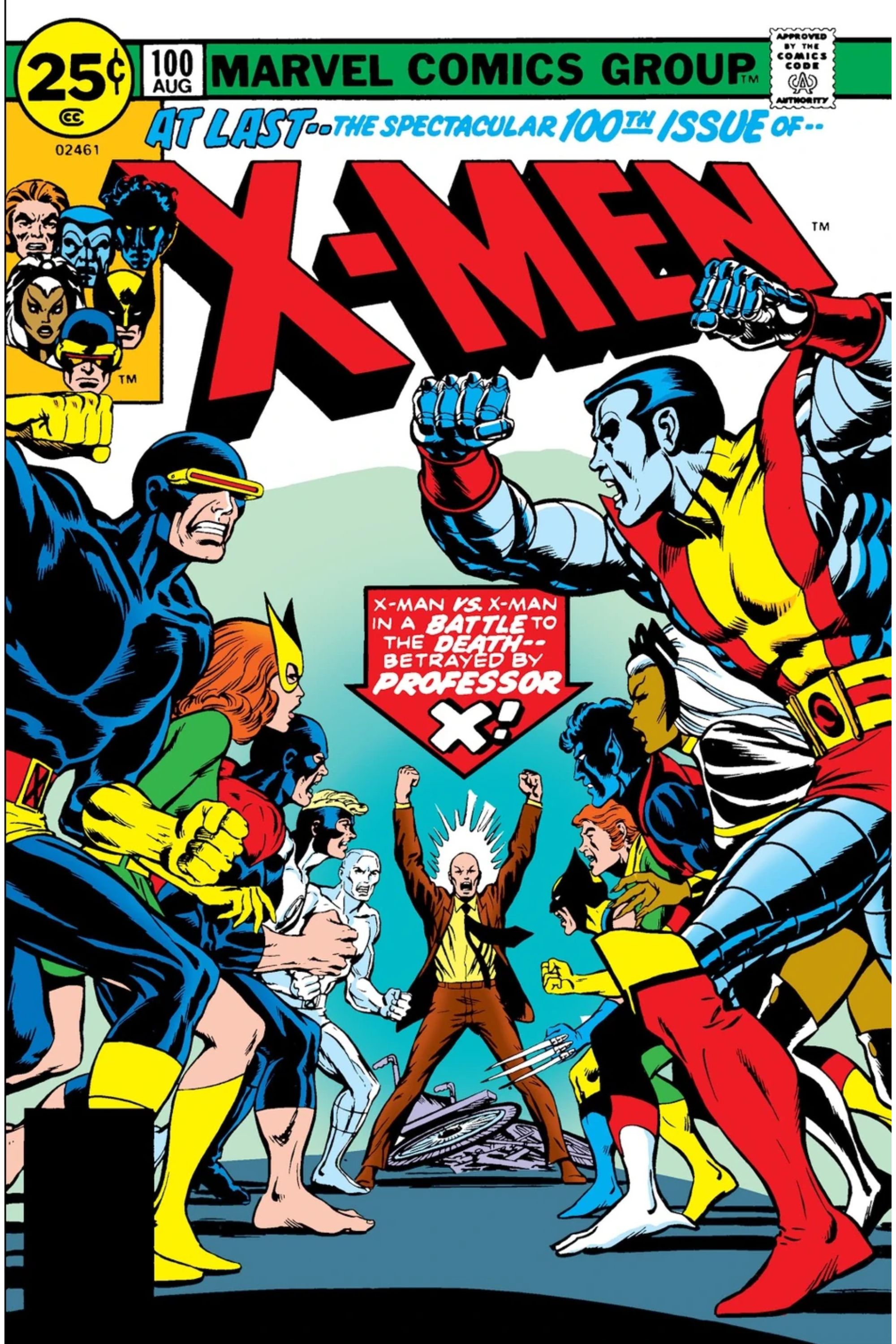 X-Men's Best Centennial Comics, Ranked By Their Impact on Marvel's Mutants