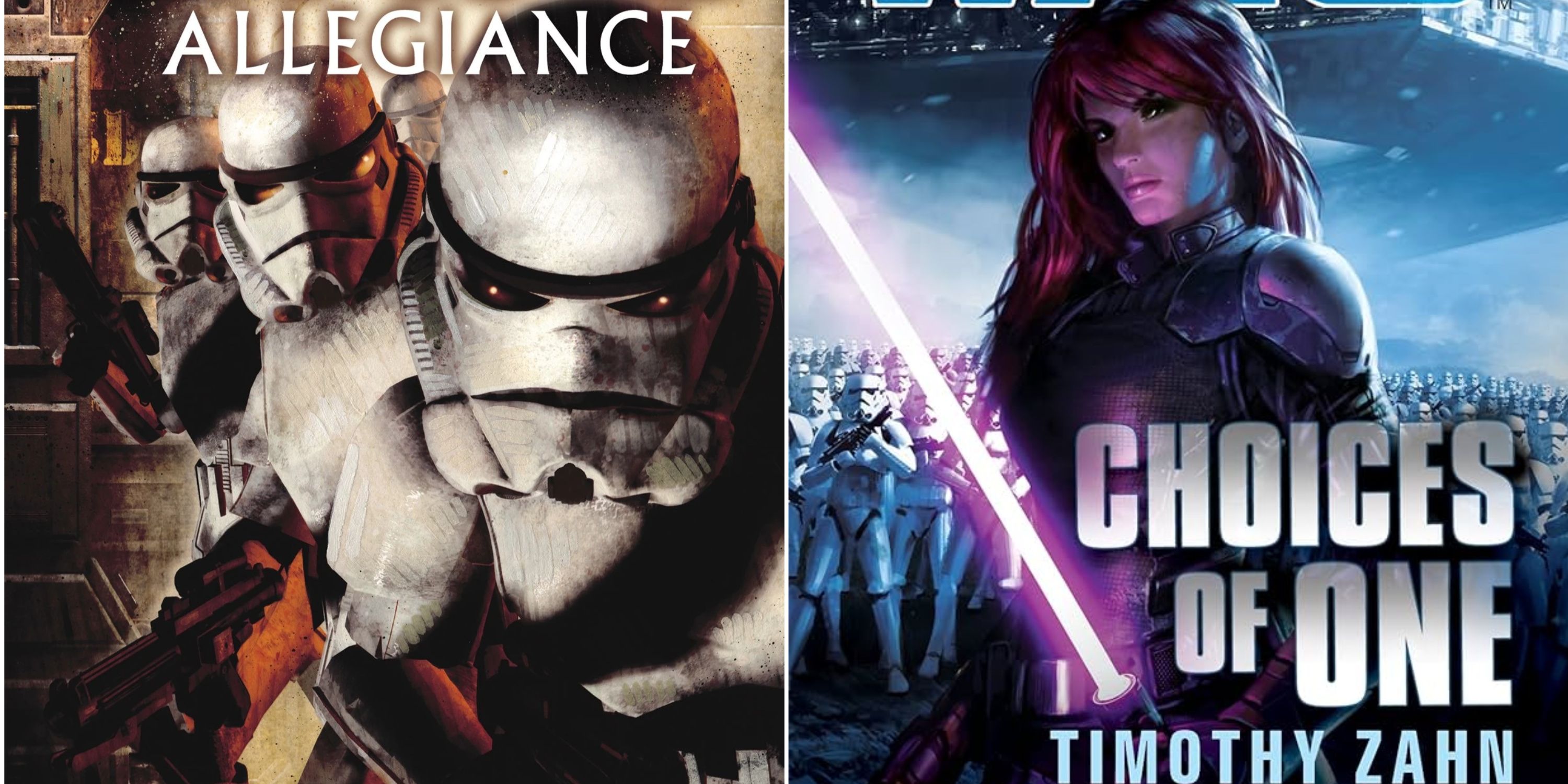 Best Star Wars Stories That Should be Canon (But Aren't)