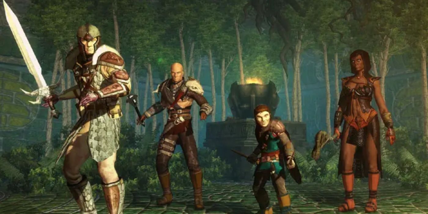 The Best D&D Inspired Video Games