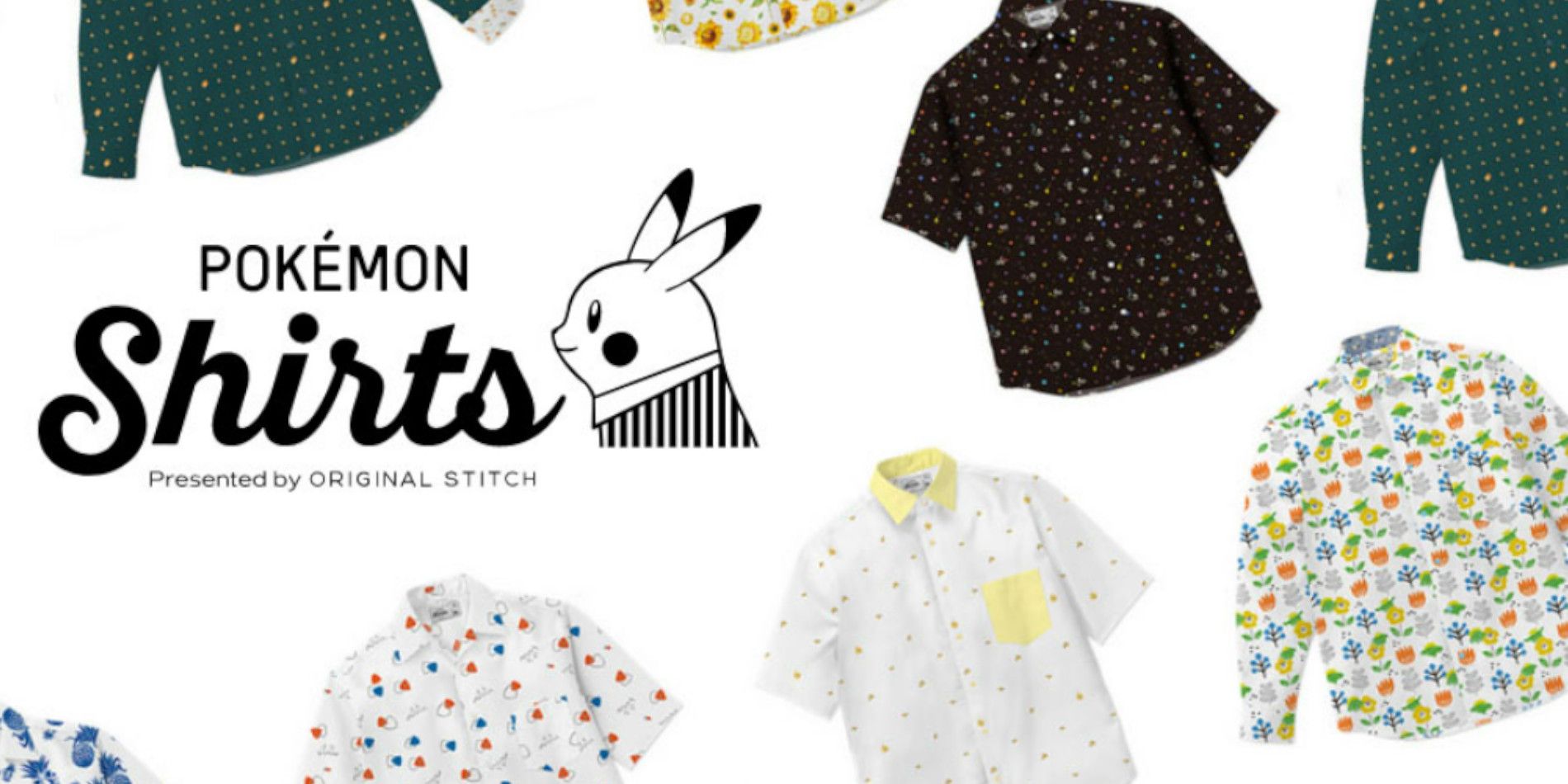 The Best Pokémon Merch Lines Ever