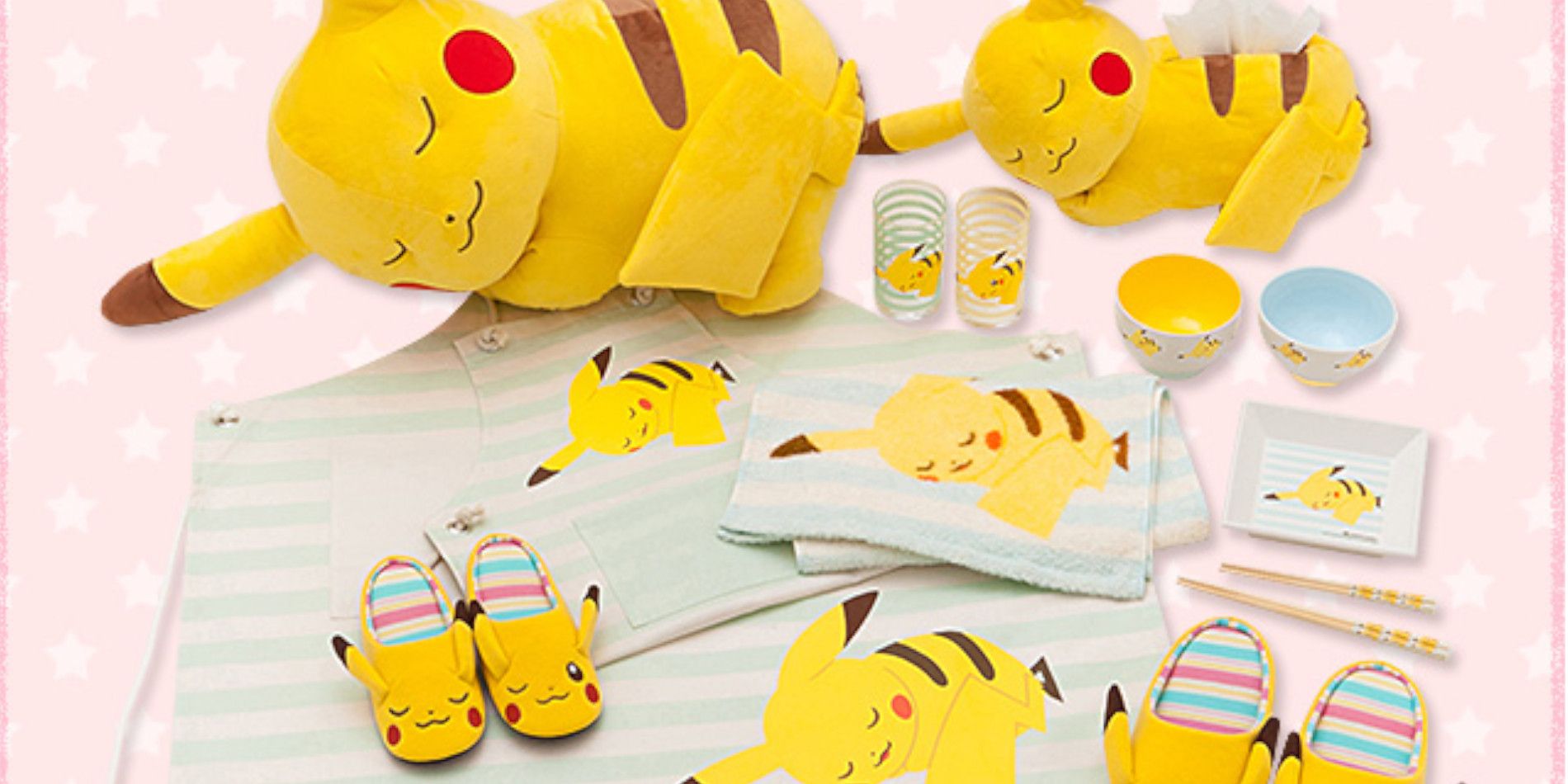 The Best Pokémon Merch Lines Ever