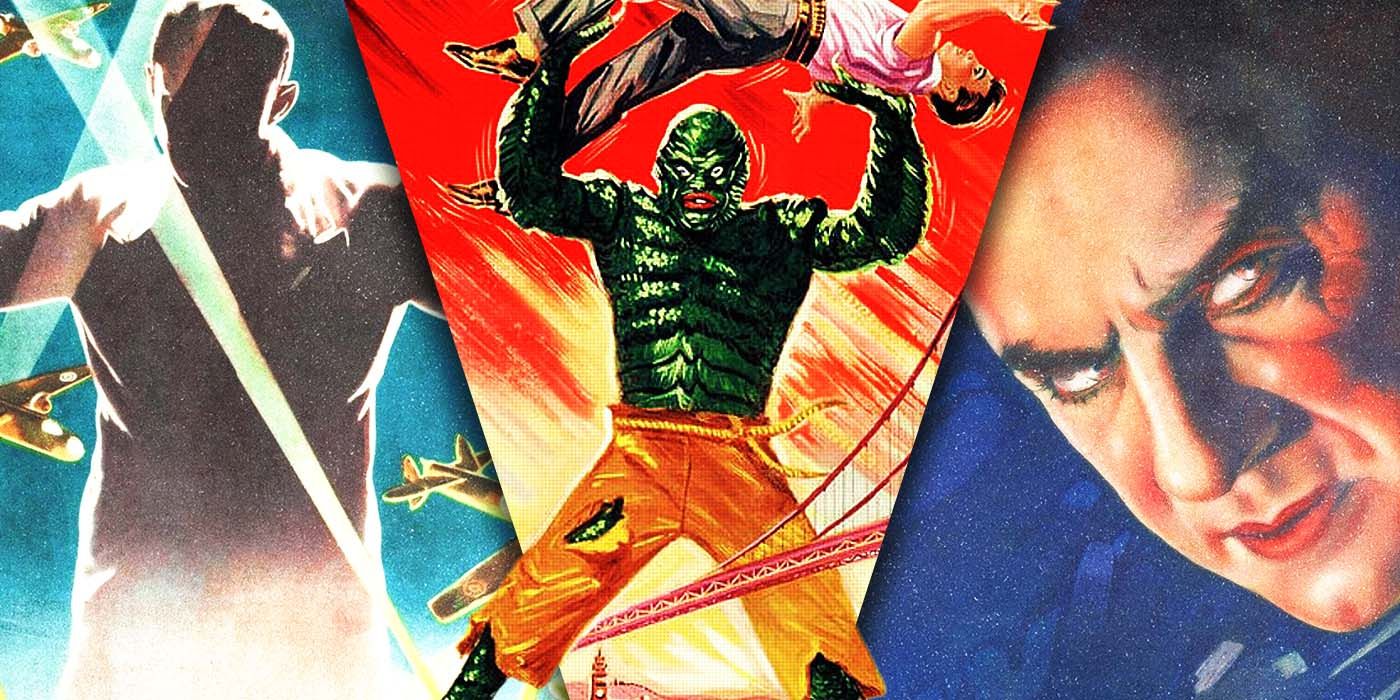 10 Weirdest Universal Monster Moments