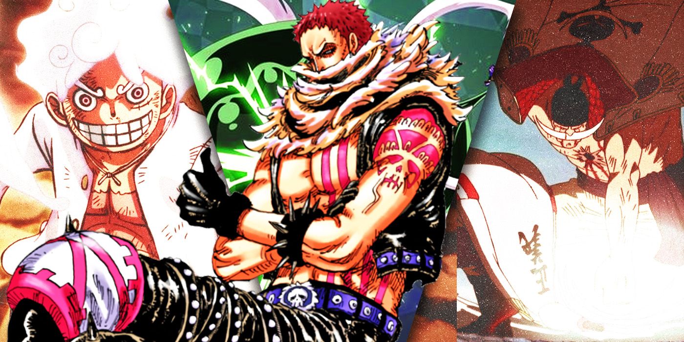 Most Memorable One Piece Manga Panels