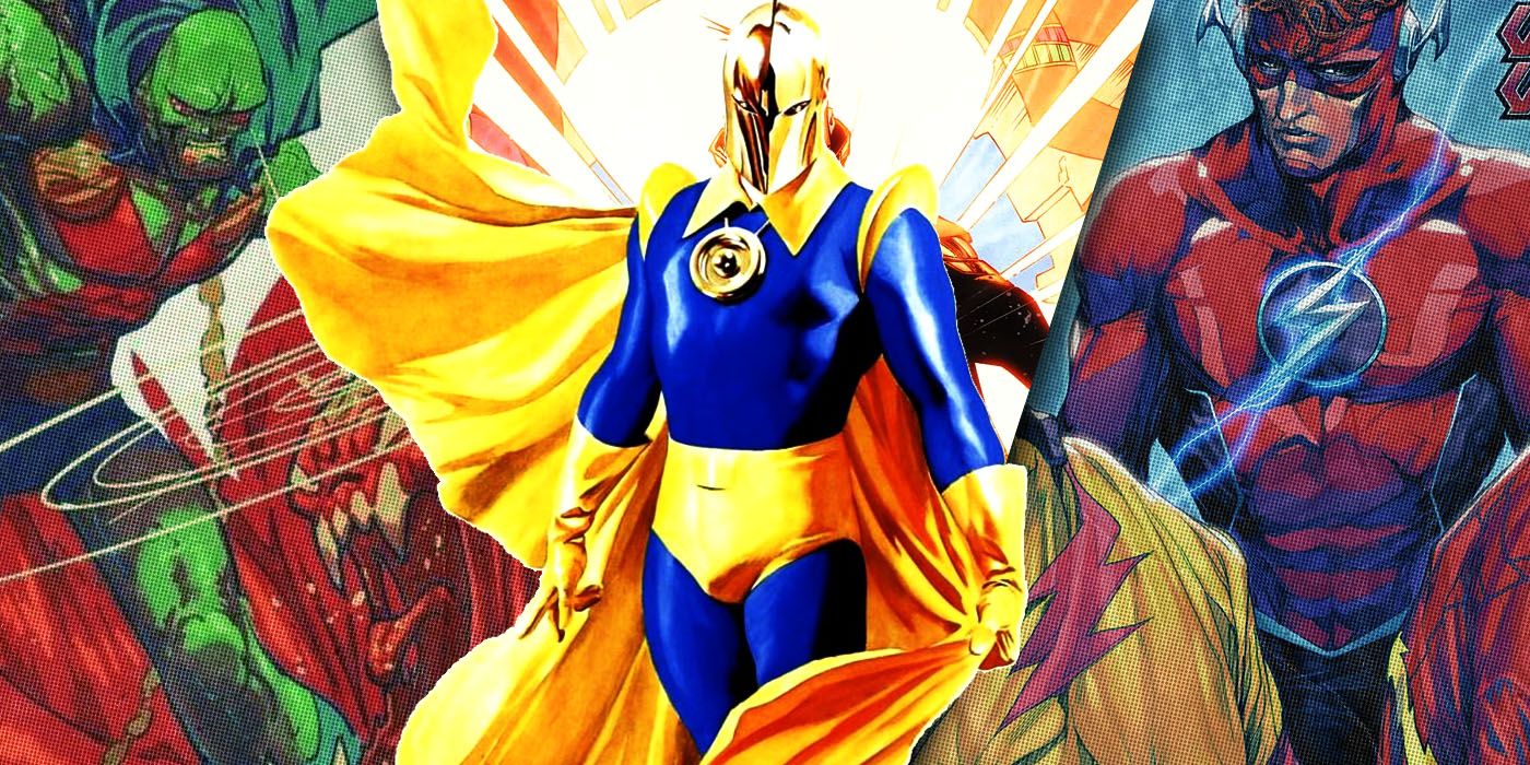 20 DC Heroes Superman Can't Defeat By Himself