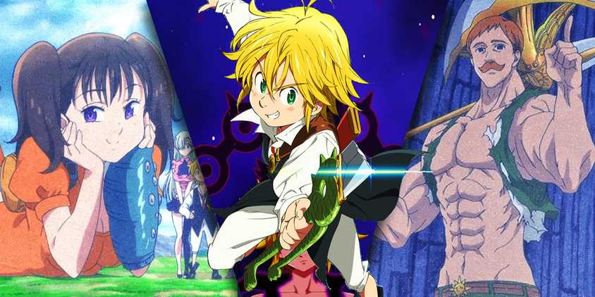 Seven Deadly Sins: Meliodas' Complete Family Tree