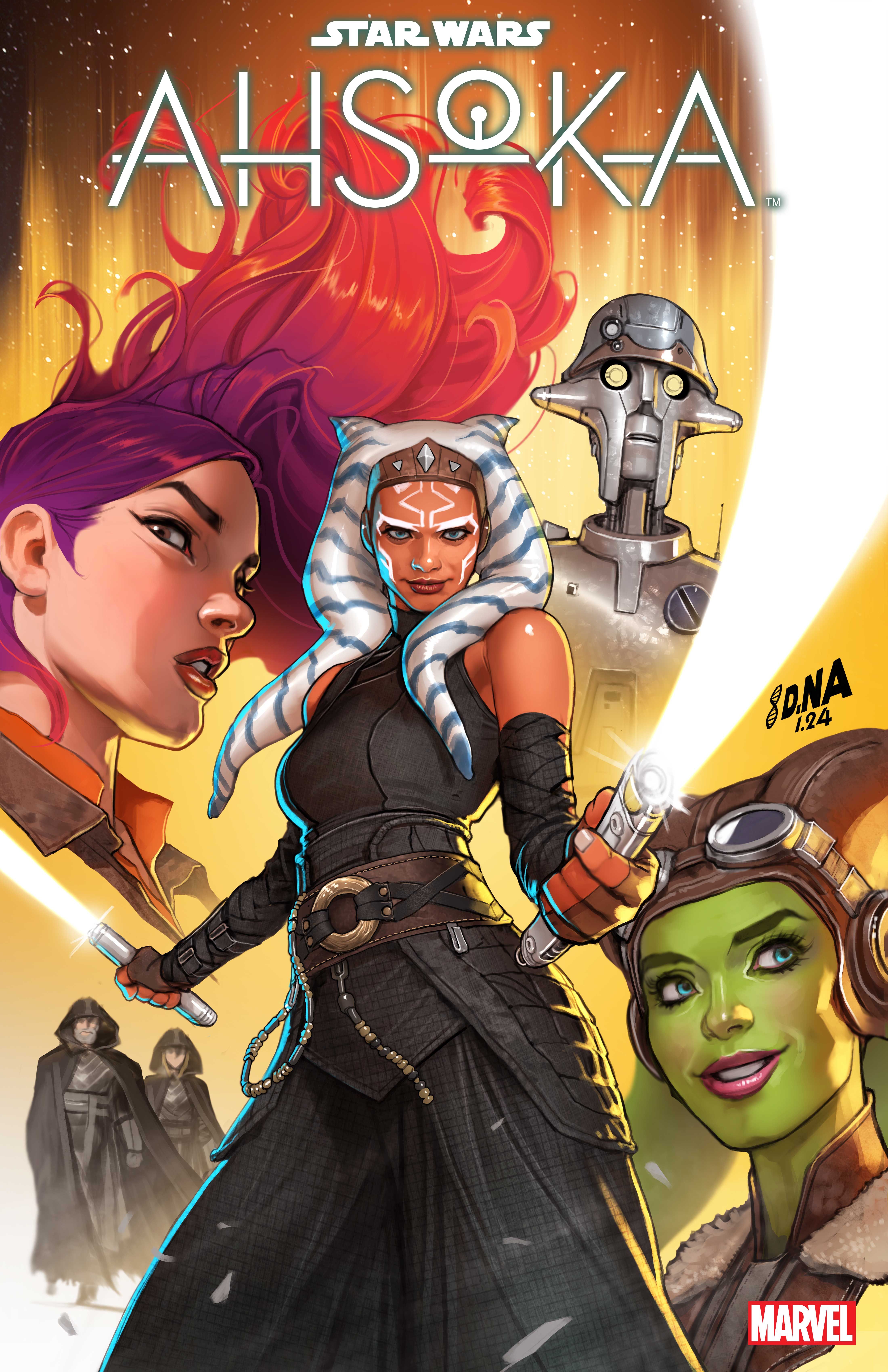 Star Wars Announces New Ahsoka Series for Summer 2024