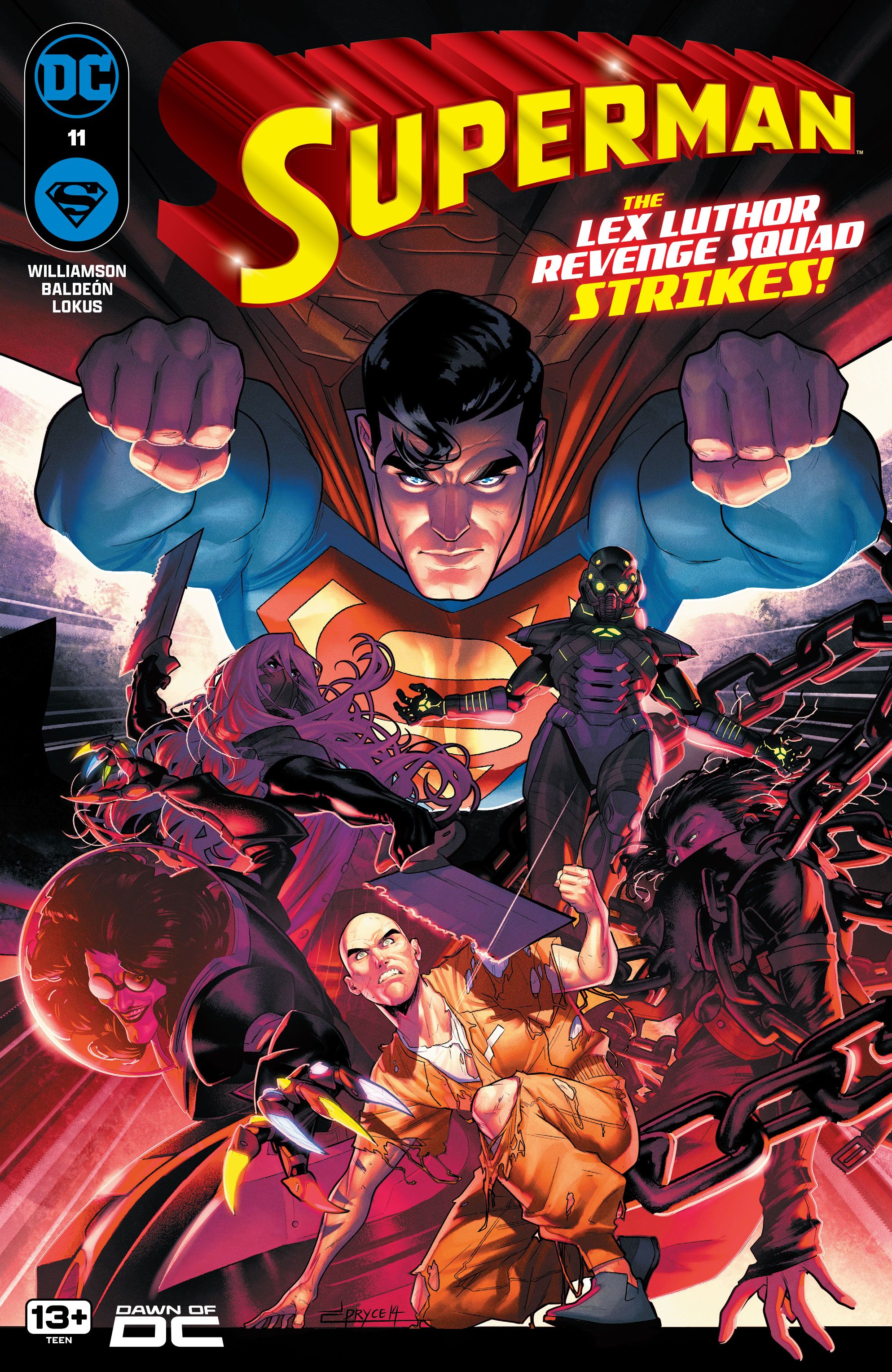 DC Comics' Newest Superman Comics