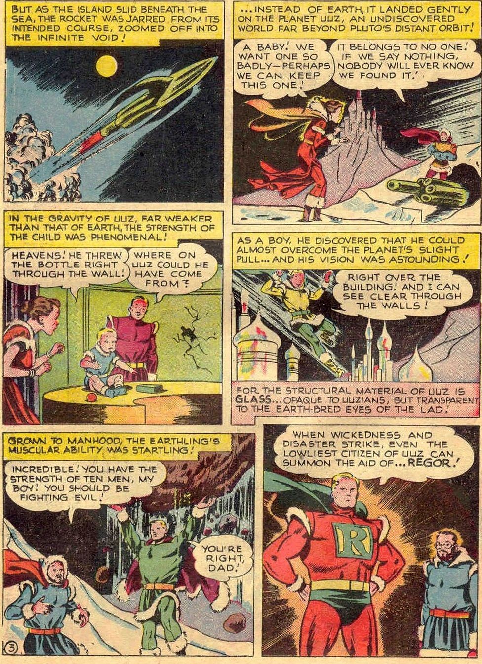 Superman's Fortress of Solitude Made Its Comic Book Debut 75 Years Ago