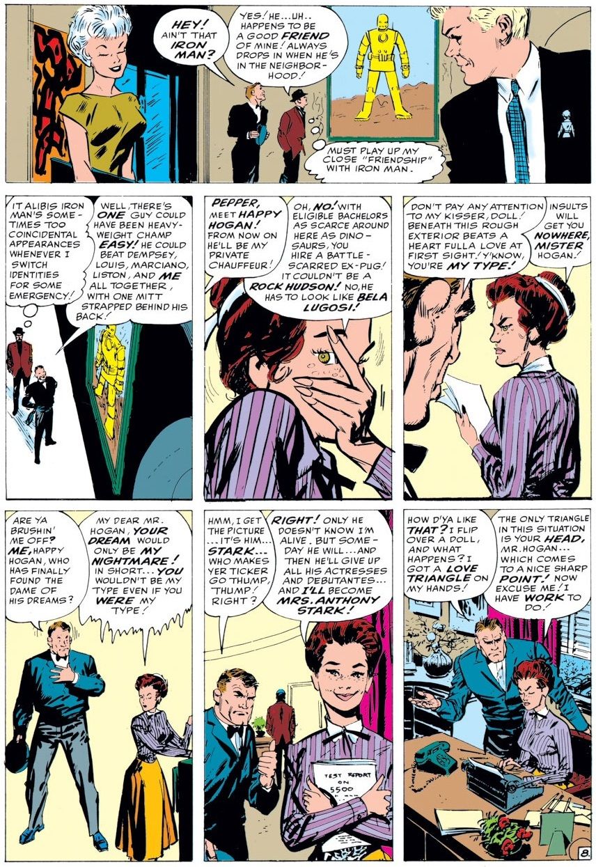 When Did Pepper Potts Learn Iron Man's Secret Identity?