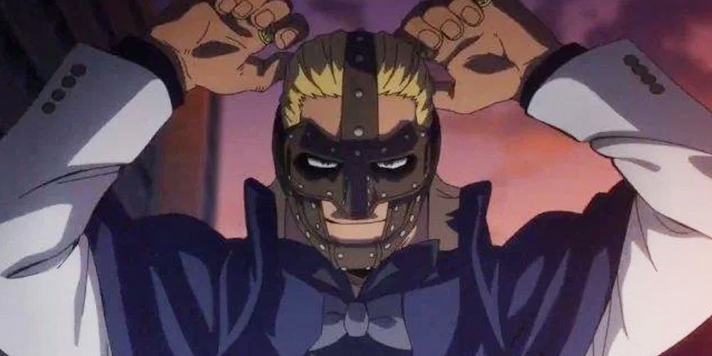 Fake All Might's Potential