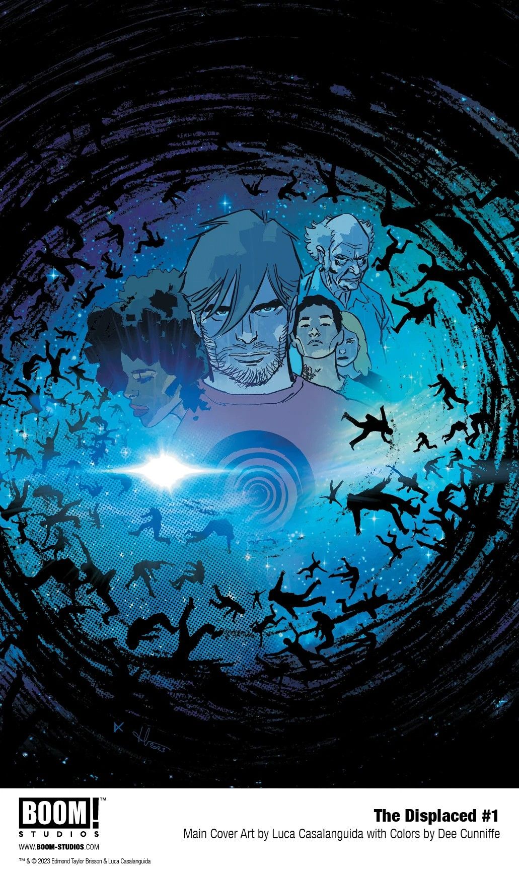 INTERVIEW: Ed Brisson Erases Oshawa, Ontario in The Displaced