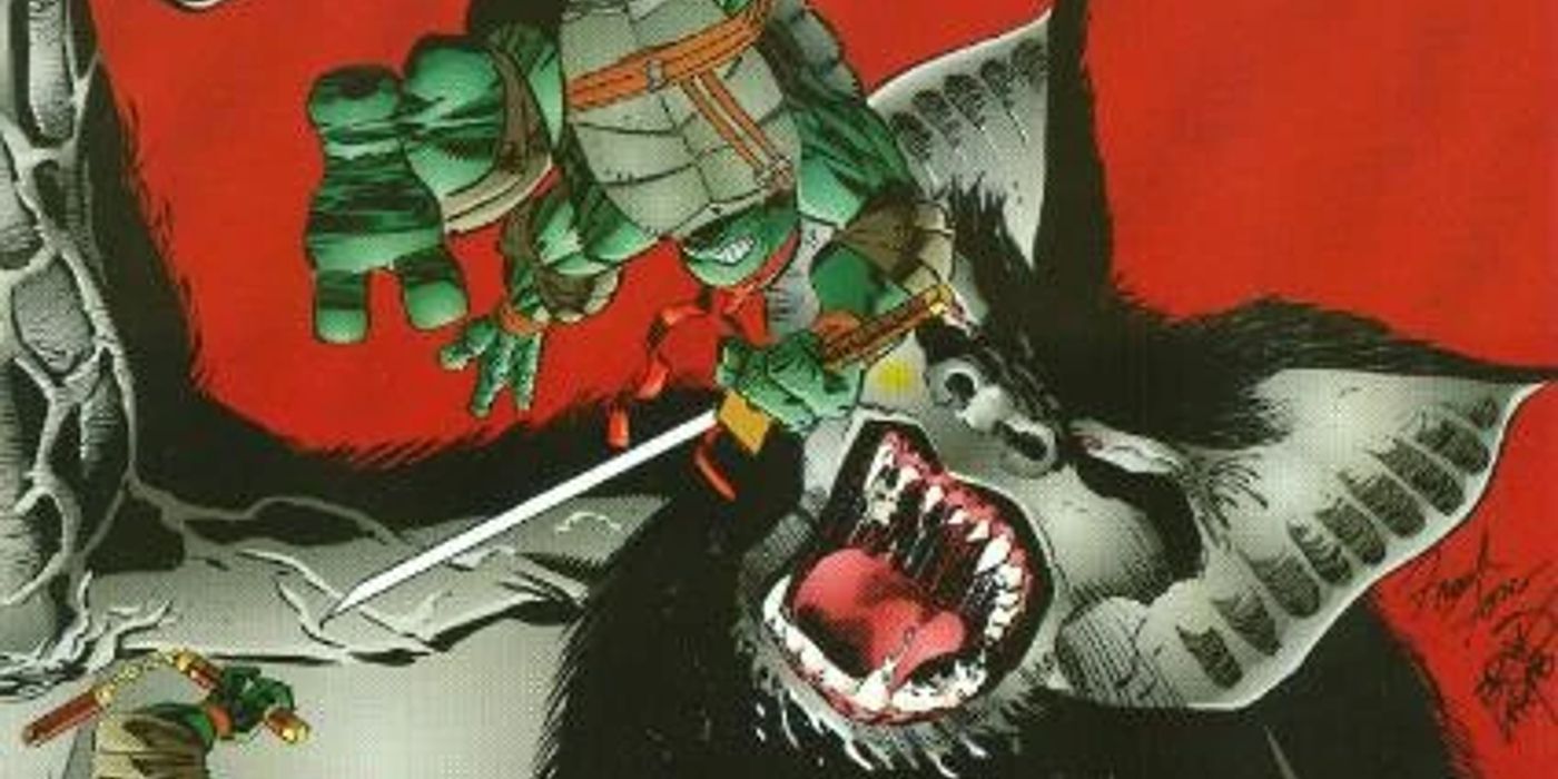 10 Strangest TMNT Comic Book Storylines