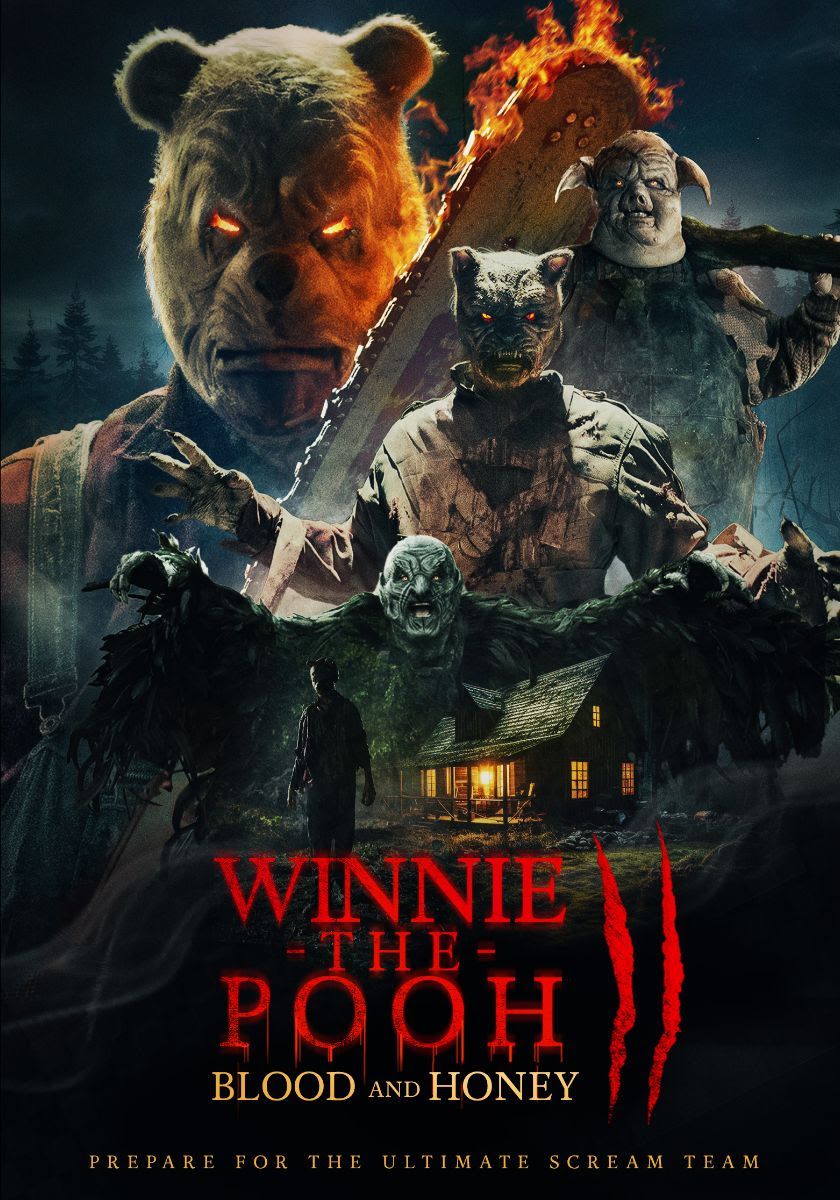 Pooh Seeks Bloody Revenge in Winnie the Pooh: Blood and Honey 2 Trailer