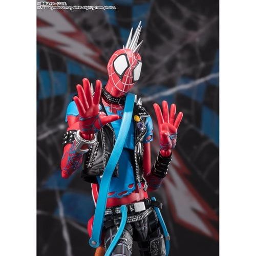 Spider-Man Breakout Star Spider-Punk Gets His Own Action Figure