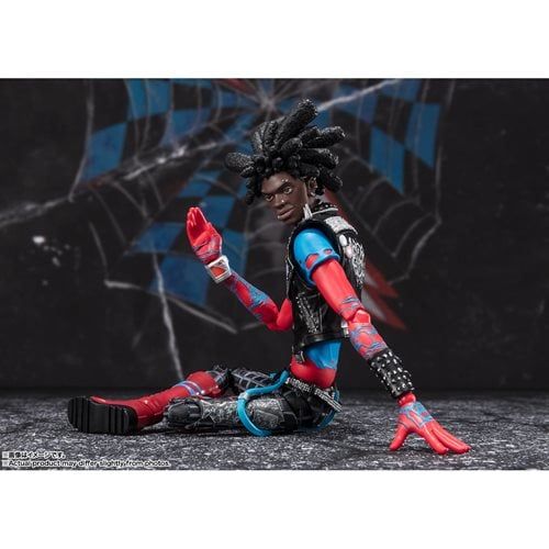 Spider-Man Breakout Star Spider-Punk Gets His Own Action Figure
