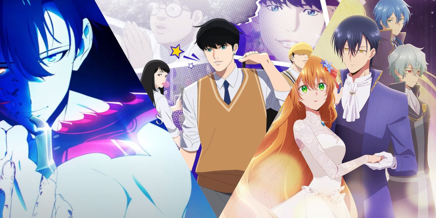 Webtoon Anime Adaptation