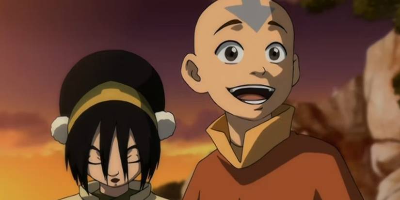 10 Best Aang Moments in Avatar: The Last Airbender, Ranked