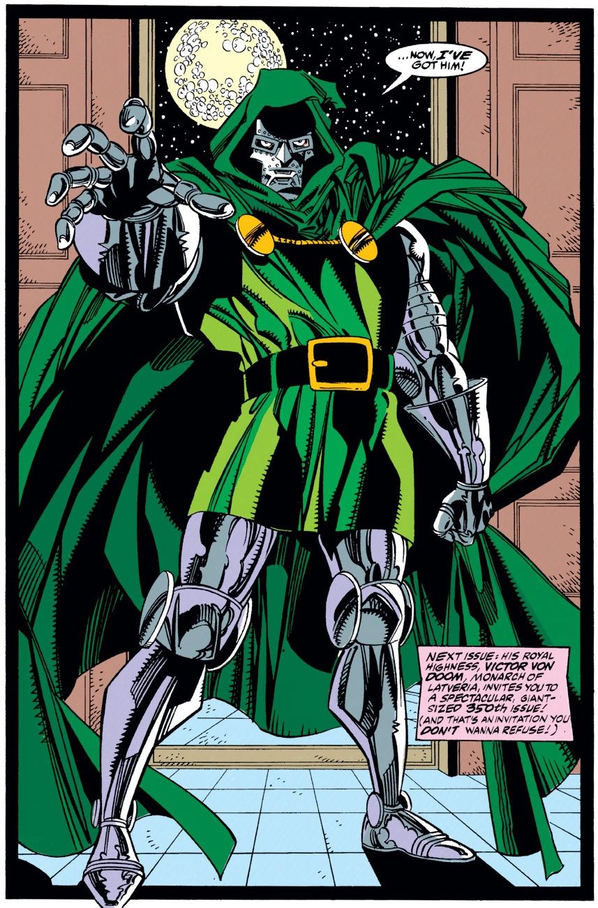 Five Times Doctor Doom Made a Dramatic Last Page Reveal