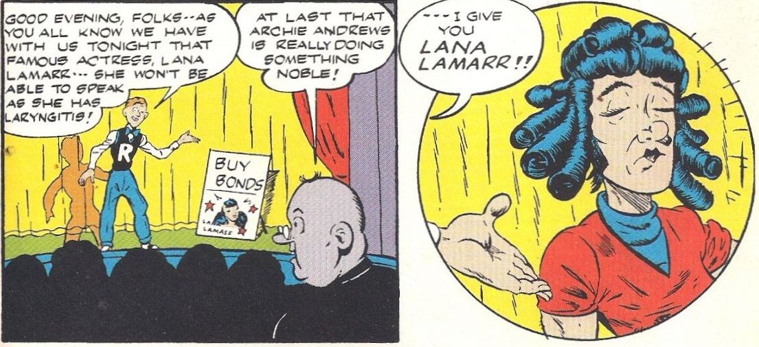 When Archie and Reggie Competed Over Who Was Better at Drag