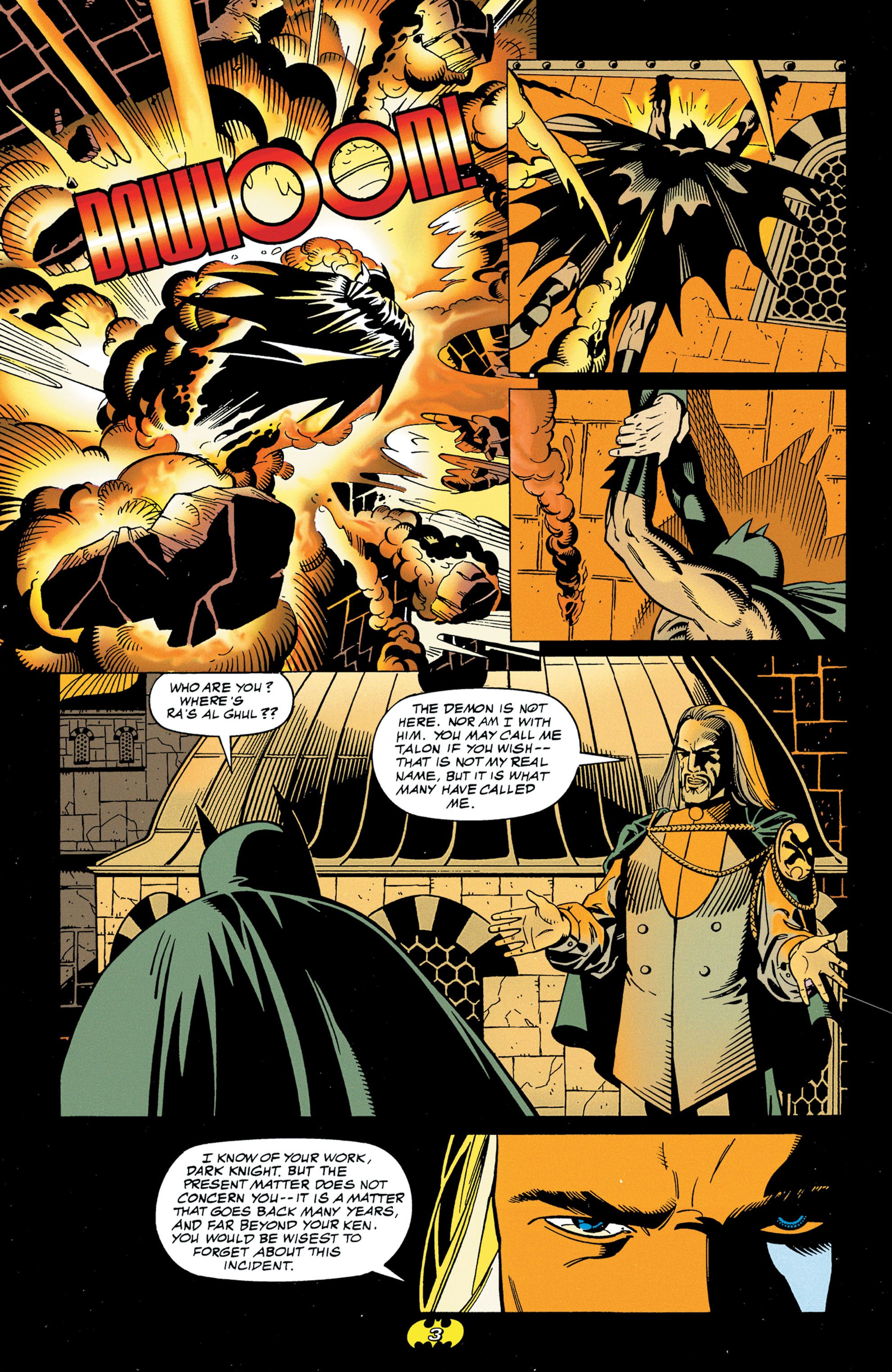 The Strange Origins of the First Batman Character Known as Talon