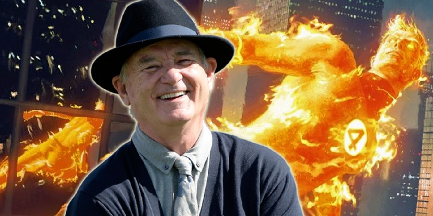 Fans Discover the Time Bill Murray Played Human Torch in Fantastic Four