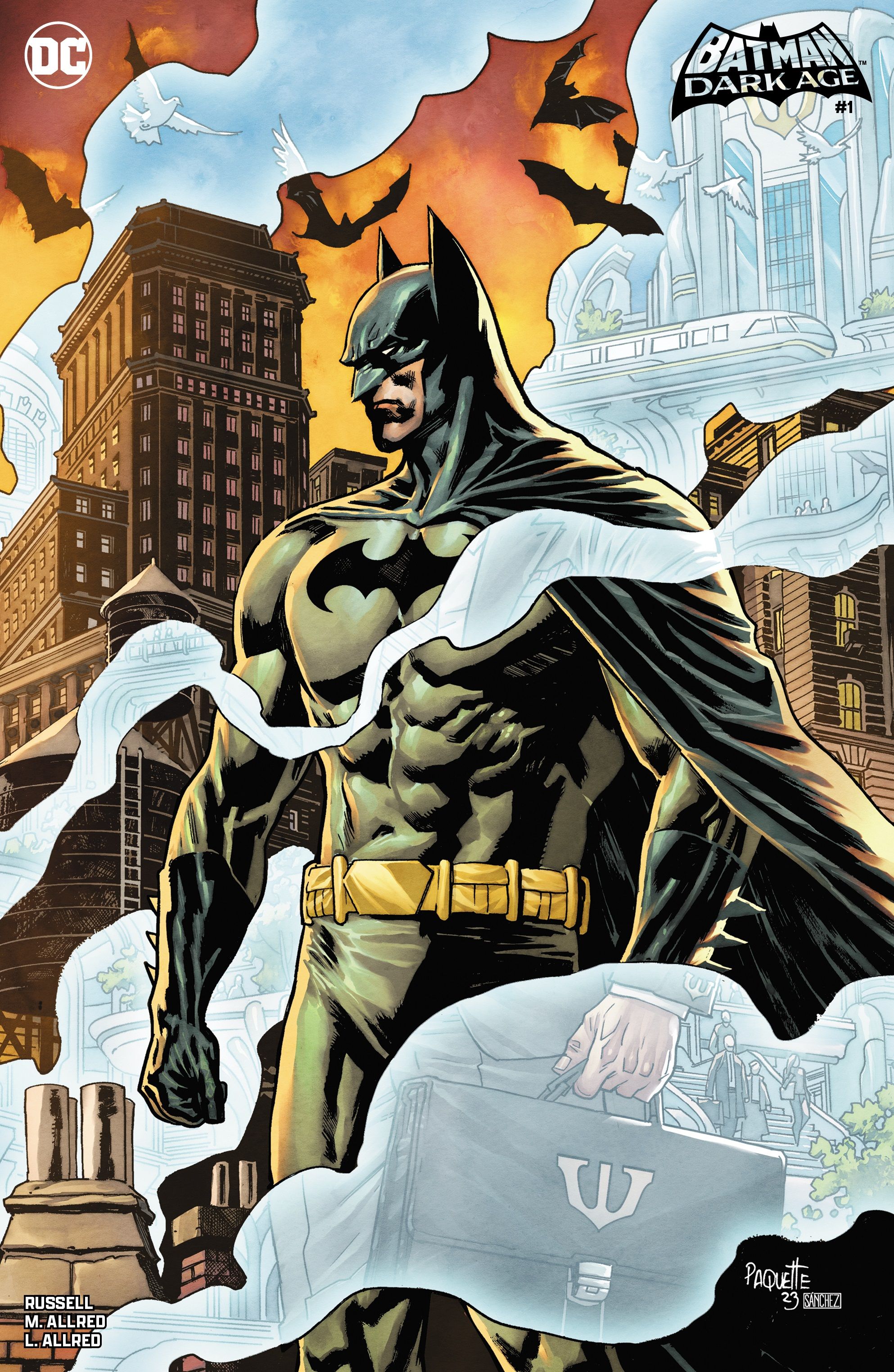 First Look: DC Retells Batman's Infamous Origin Story