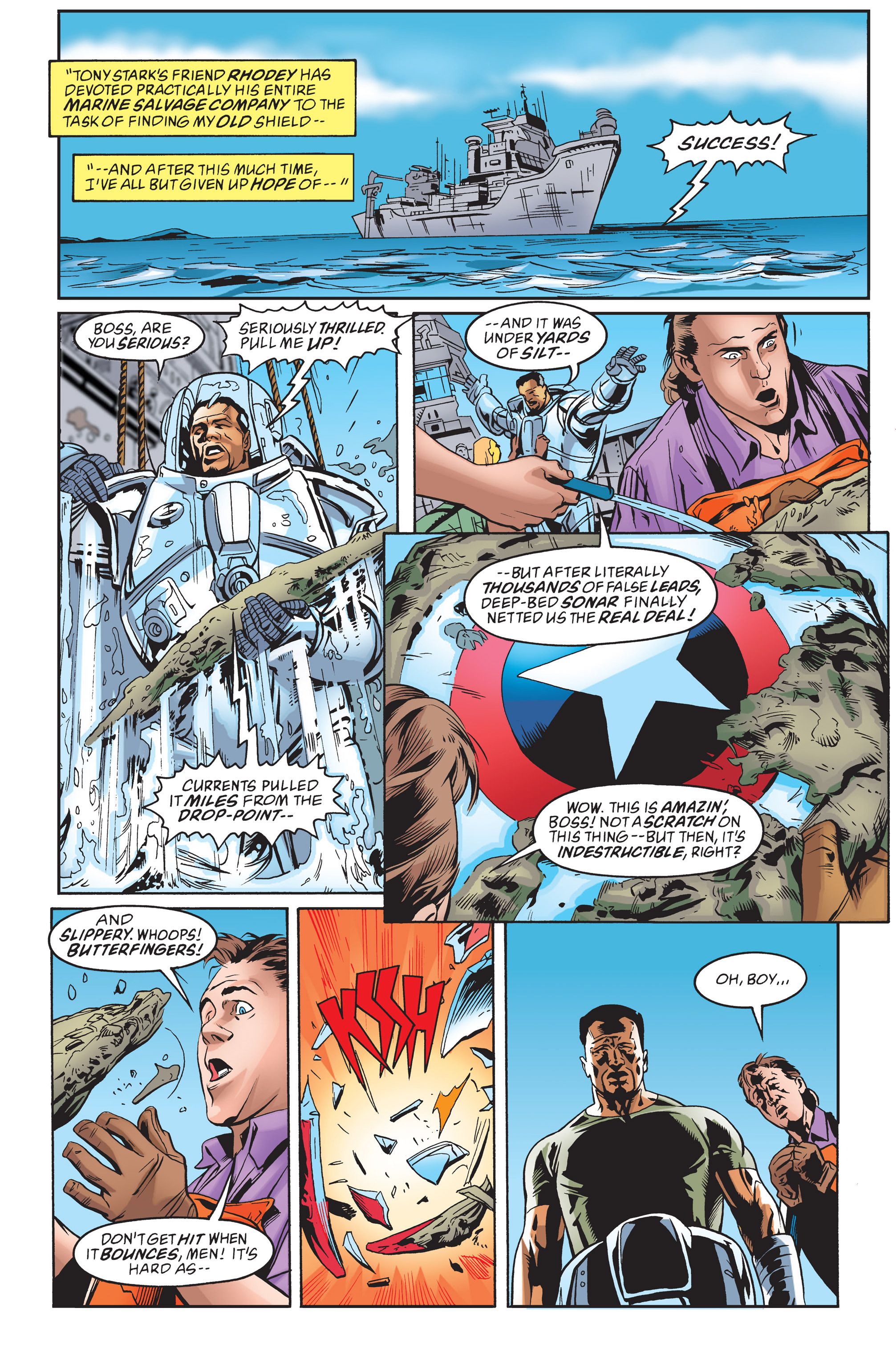 Will Captain America's Shield Explode If It Absorbs Too Much Energy?