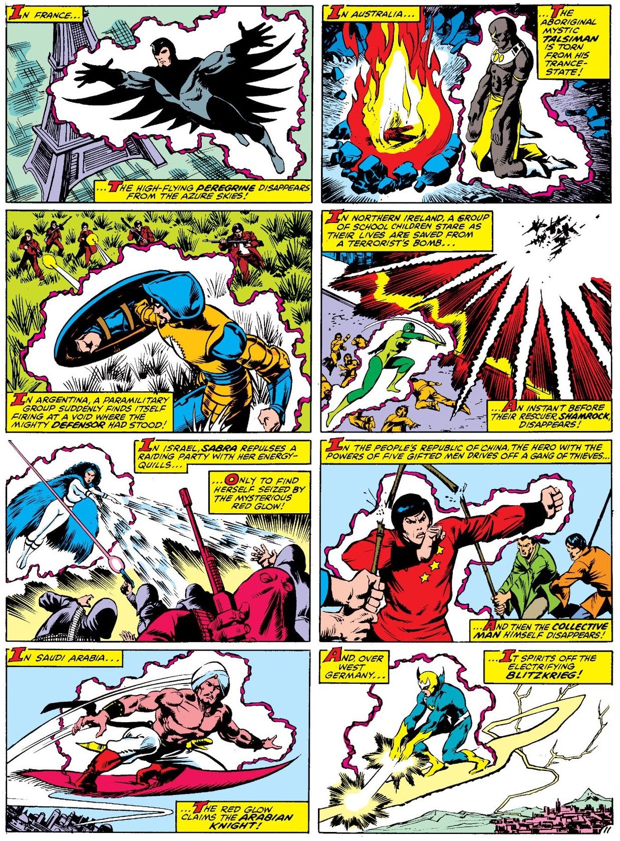 How an Unused Story Starring Shamrock Ended Up in a Doctor Strange Issue