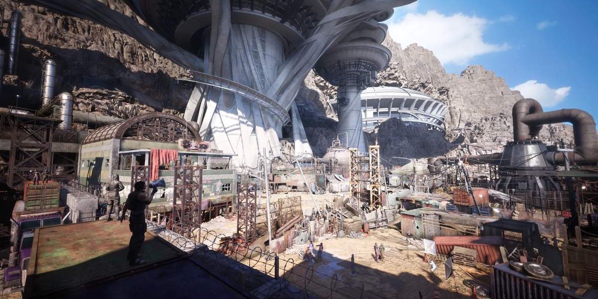 Final Fantasy VII Rebirth Best Locations