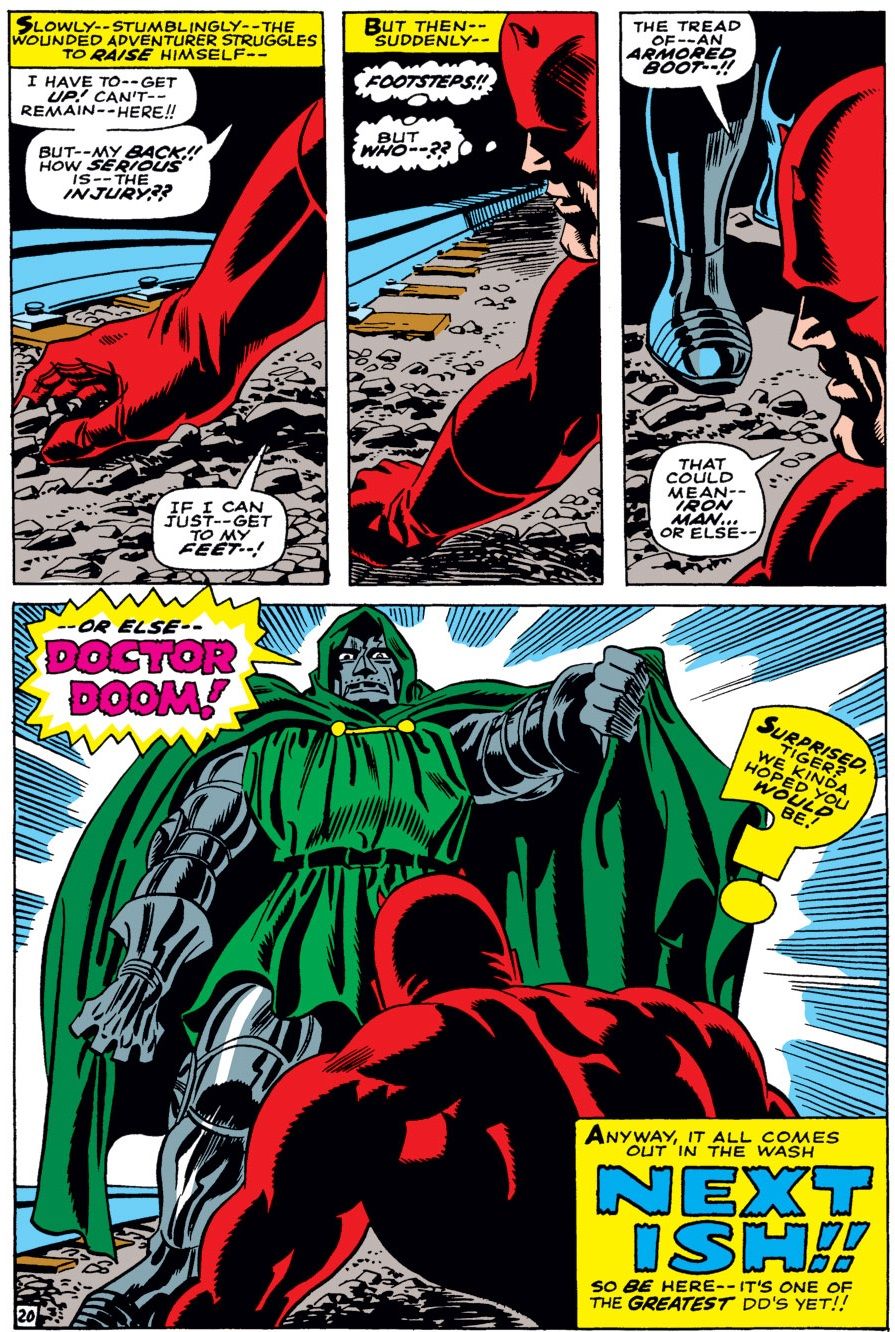 Five Times Doctor Doom Made a Dramatic Last Page Reveal