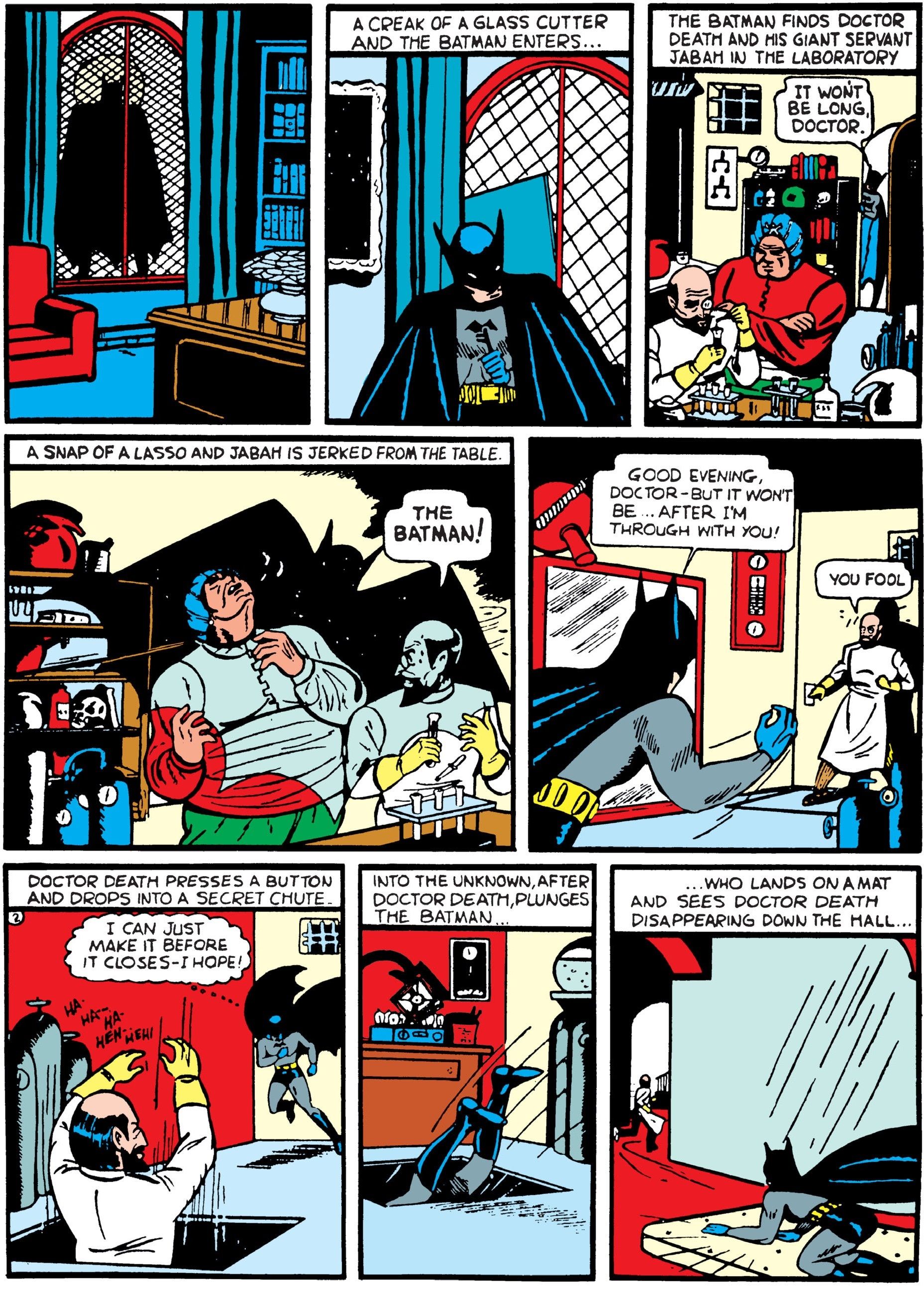 When Did Batman First Get Shot?