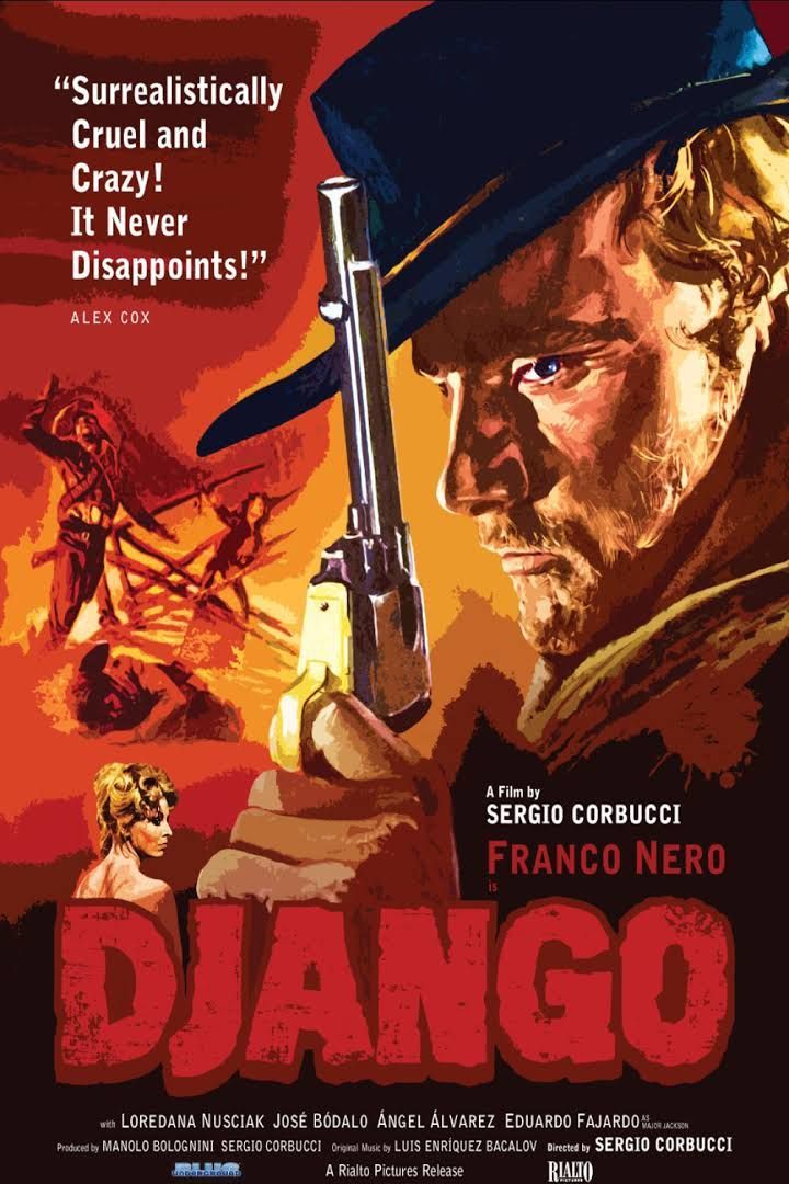 The Original 59-Year-Old Django Is Actually Closer To This Sergio Leone ...