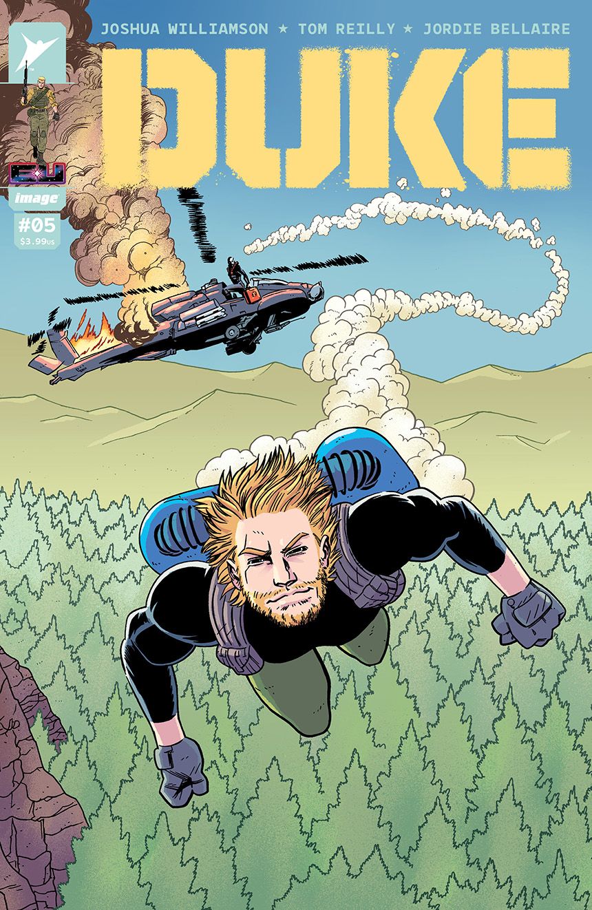 GI Joe: New Covers Mark the End of Duke