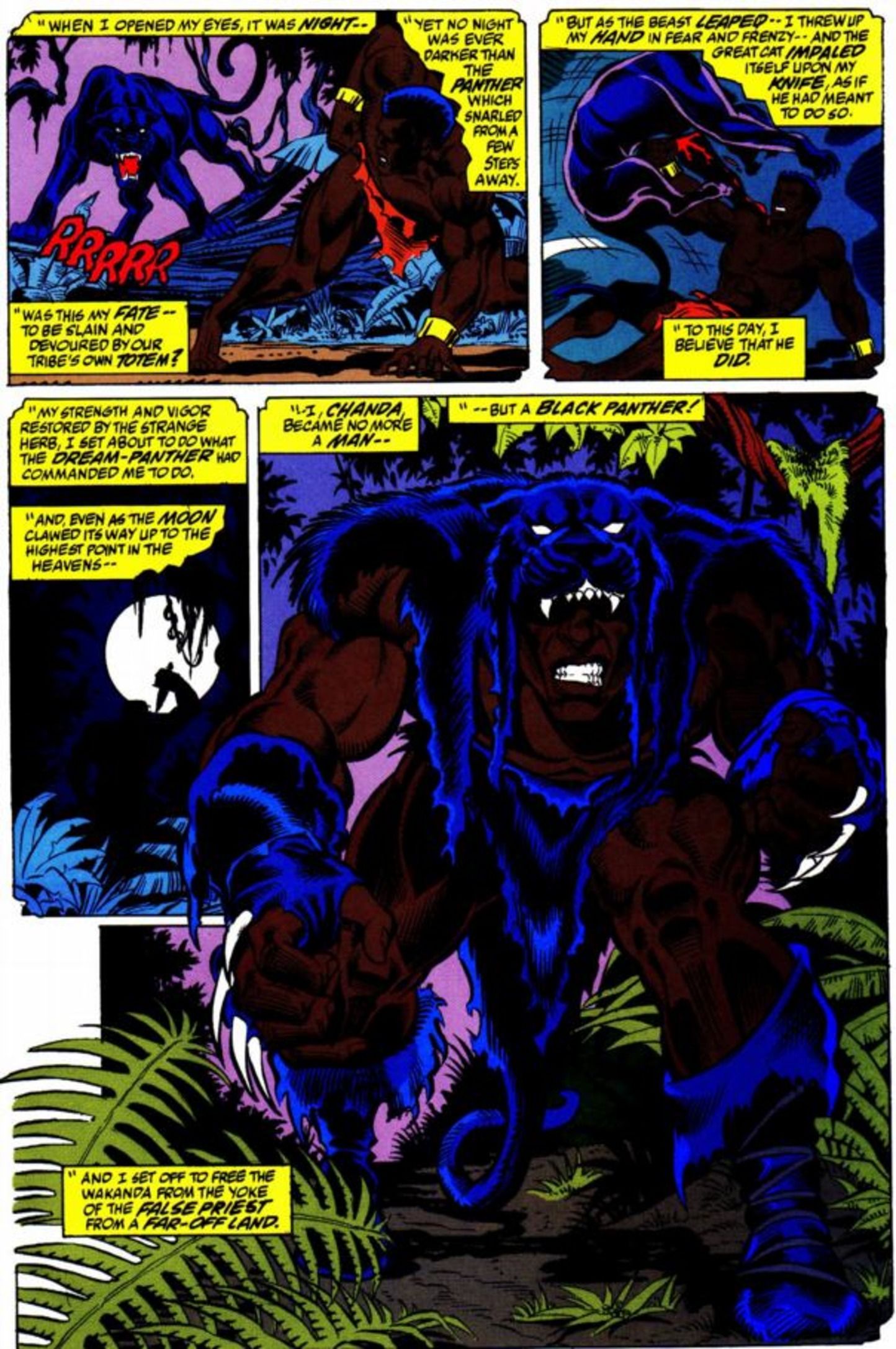 When Did Black Panther First Fight During World War II?