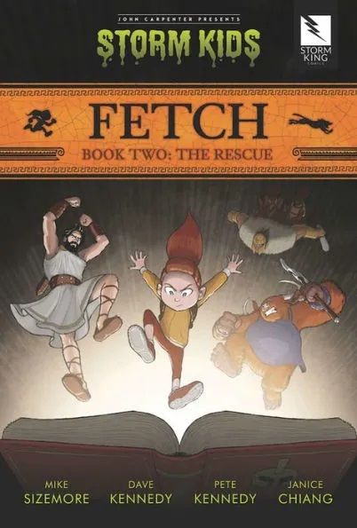 REVIEW: Fetch, Book Two: The Rescue Is a Comic With a Major Twist